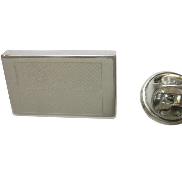 Kiola Designs | Accessories | Silver Toned Etched Singapore Flag Lapel ...